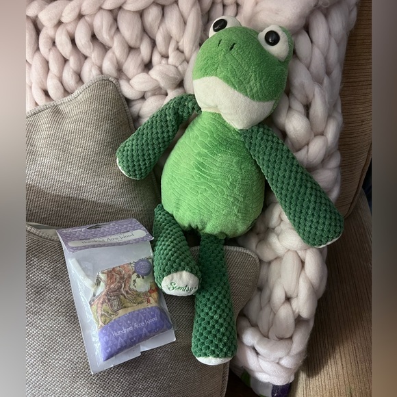 Scentsy | Toys | Retired Ribbit Scentsy Frog With New Scent Pack | Poshmark